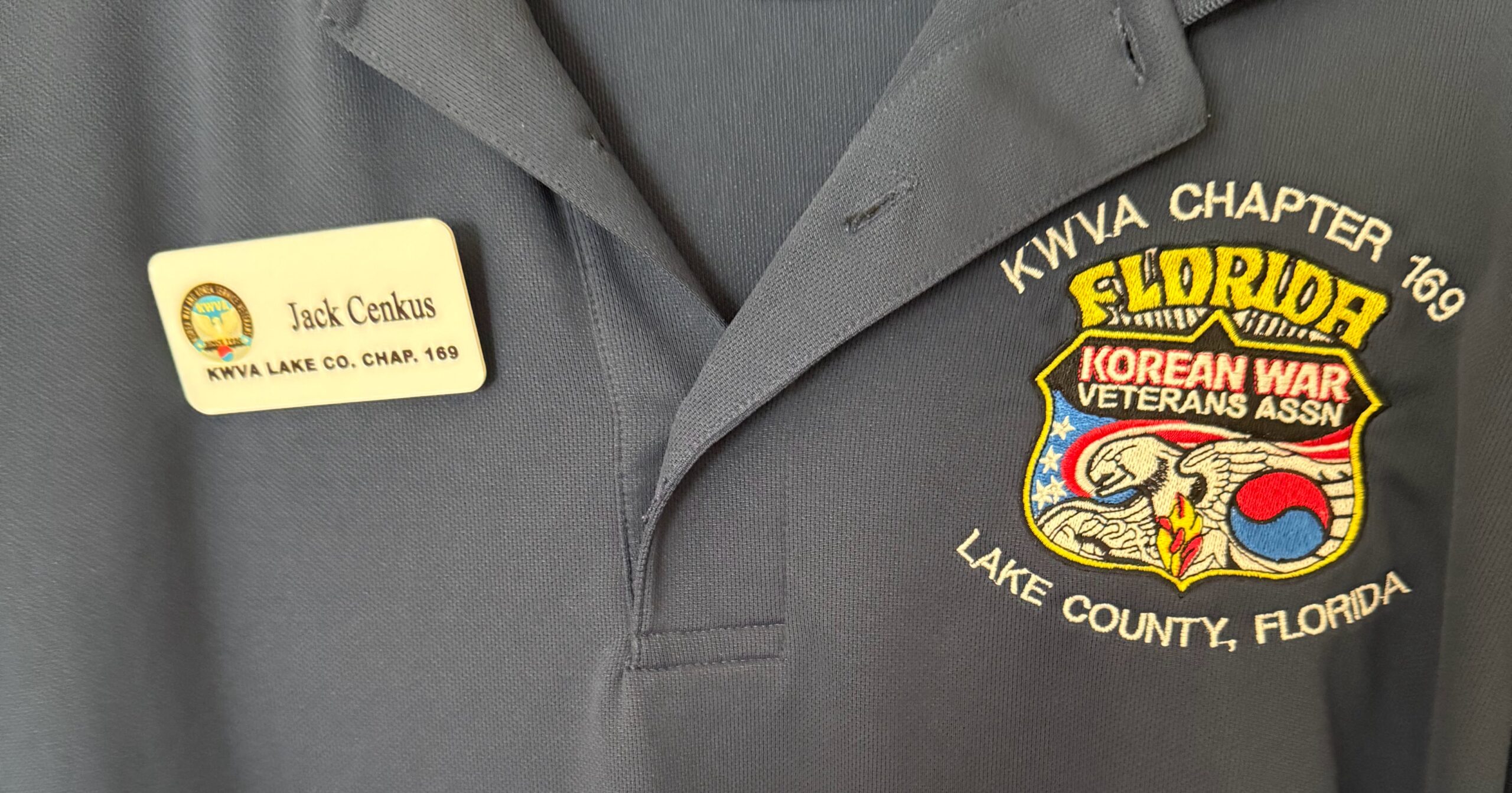 Chapter 169 Polo shirt and Nametag - KWVA169
